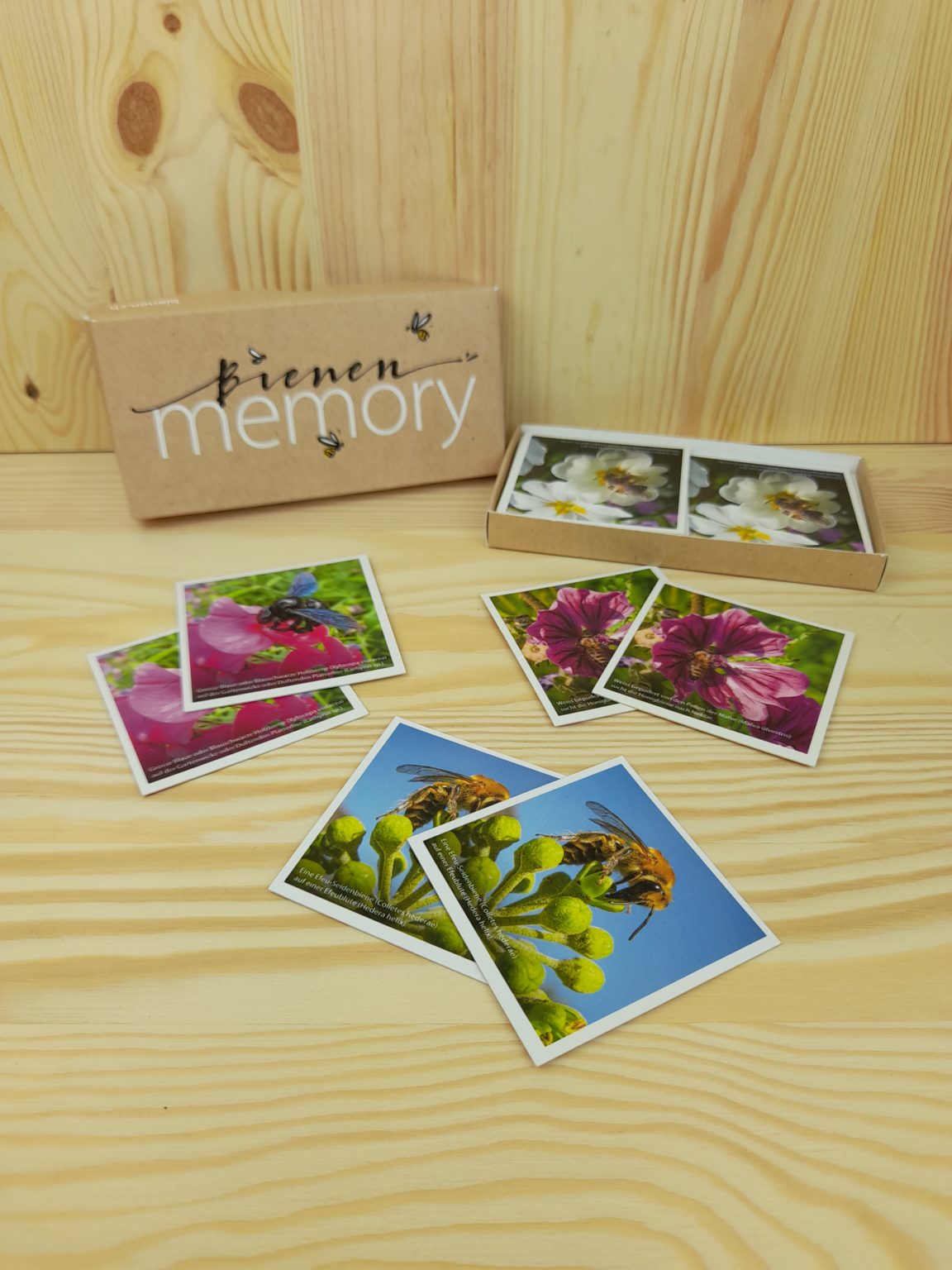 Bienen - Memory | bienengeschenke.ch