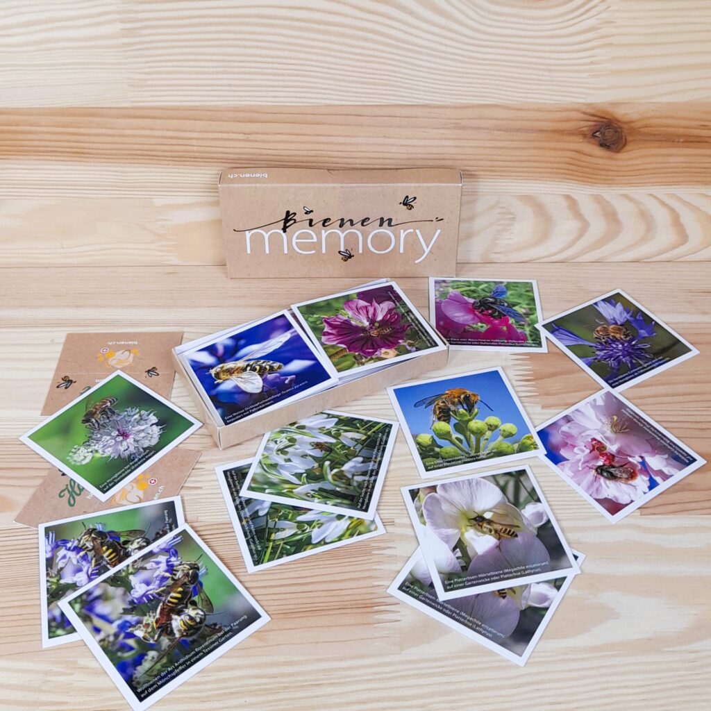 Bienen - Memory | bienengeschenke.ch
