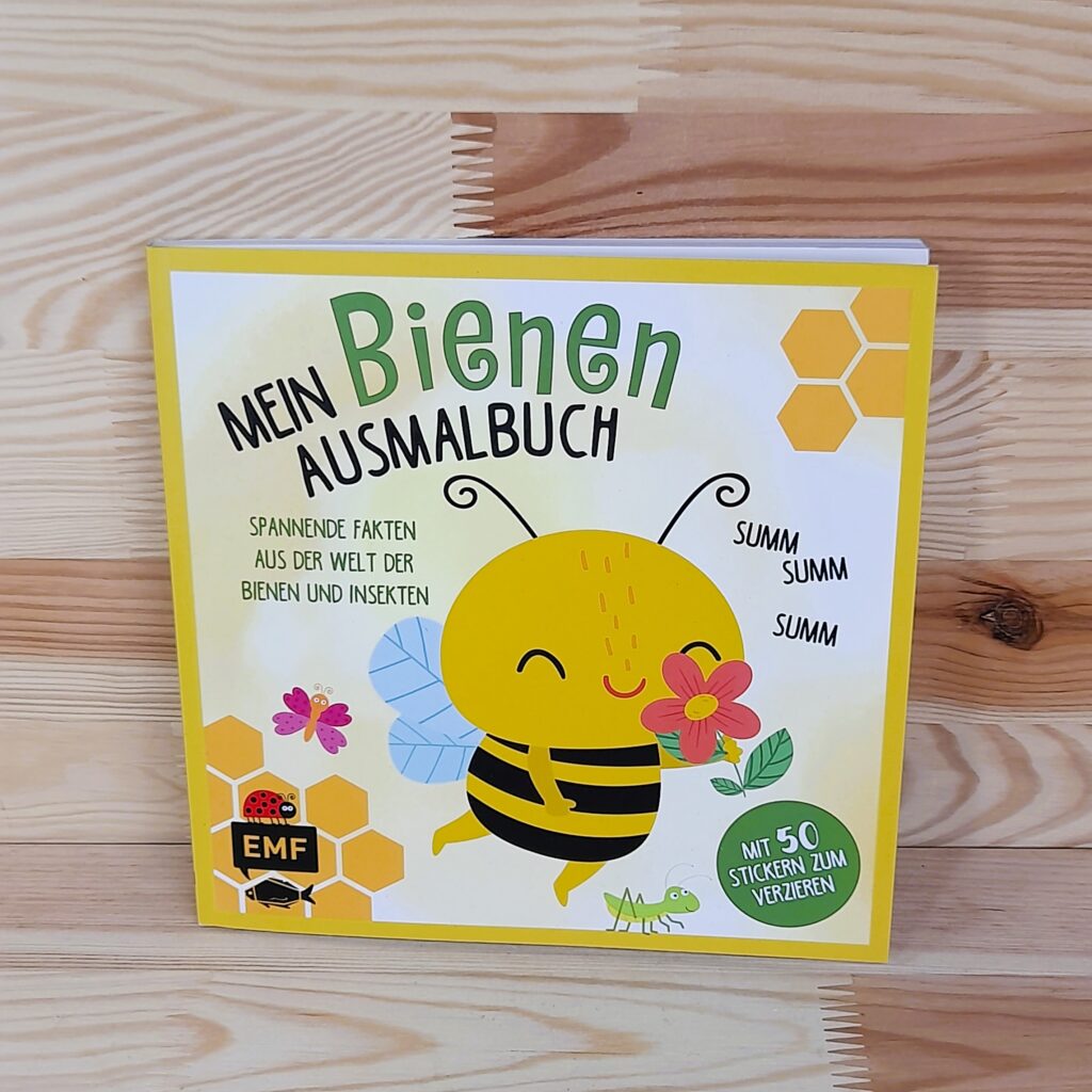 "Mein Bienenausmalbuch" | bienengeschenke.ch